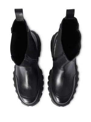 Off-White Tractor Leather Boots
