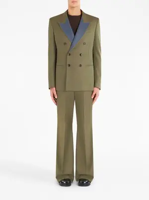 Etro Double-breast Wool Jacket