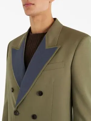 Etro Double-breast Wool Jacket