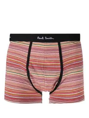Paul Smith Signature Stripe Panelled Boxer - Black