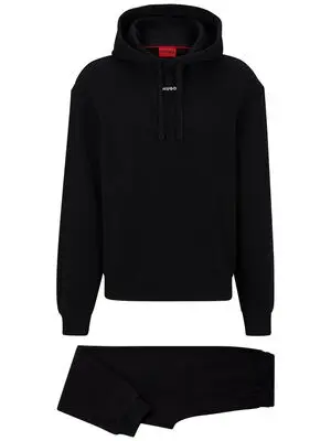 Hugo Logo-print Cotton Tracksuit Set
