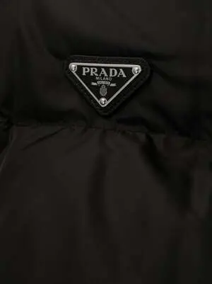 Prada Re-nylon Down Coat