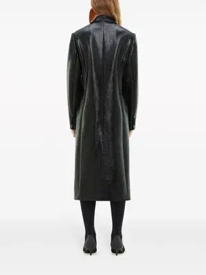 COURREGES Vinyl Mid-length Trench Coat