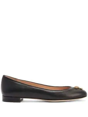 GIUSEPPE ZANOTTI Riziana Ballerina Shoes - Black