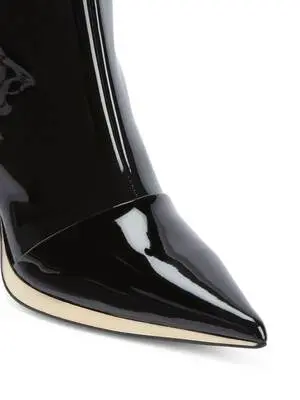 GIUSEPPE ZANOTTI 85mm Virgyn Ankle Boots
