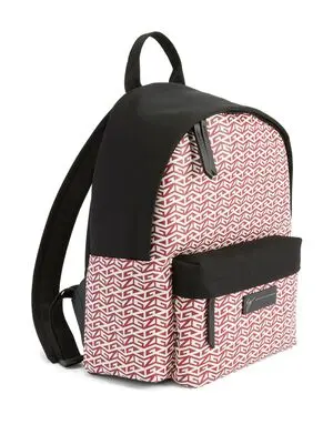 GIUSEPPE ZANOTTI Bud Monogram Backpack - Red