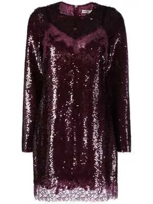 Simkhai Sequinned Minidress
