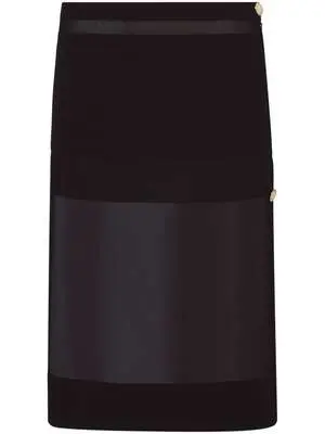 Proenza Schouler Semi-sheer Chiffon Skirt
