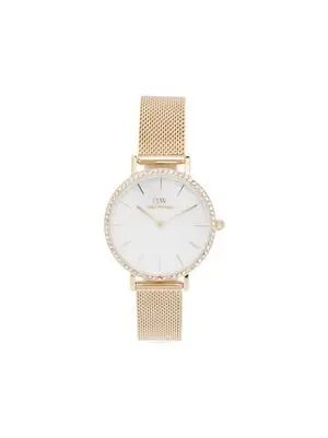 DANIEL WELLINGTON Petite Lumine 28mm Watch - White