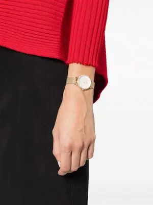 DANIEL WELLINGTON Petite Lumine 28mm Watch - White