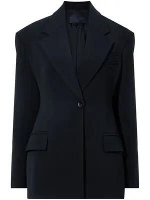 Proenza Schouler Tailored Slim-cut Blazer
