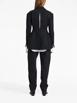 Proenza Schouler Tailored Slim-cut Blazer