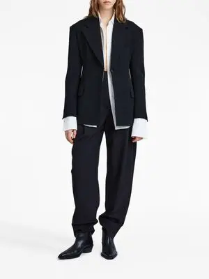 Proenza Schouler Tailored Slim-cut Blazer