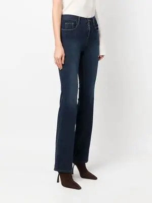 Liu Jo Mid-rise Bootcut Jeans