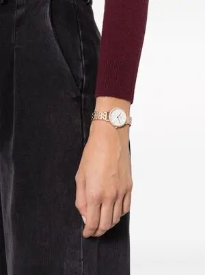 DANIEL WELLINGTON Petite Lumine 28mm Watch - White