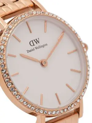 DANIEL WELLINGTON Petite Lumine 28mm Watch - White