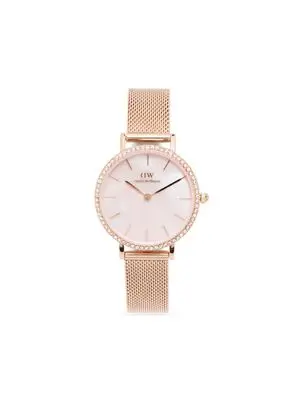 DANIEL WELLINGTON Petite Lumine 28mm Watch - Pink