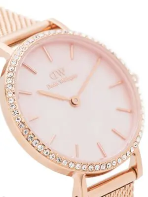 DANIEL WELLINGTON Petite Lumine 28mm Watch - Pink