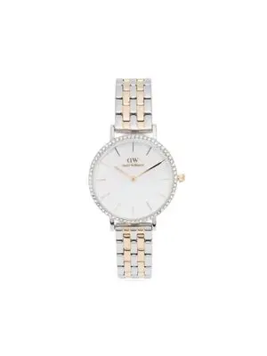 DANIEL WELLINGTON Petite Lumine 28mm Watch - White
