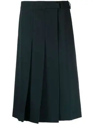 Lemaire Black Wash Skirts