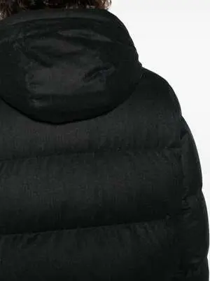 Woolrich Detachable-hood Quilted Padded Coat