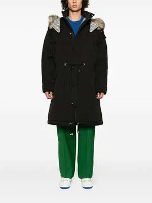 Kenzo Faux-fur-detailed Hooded Coat