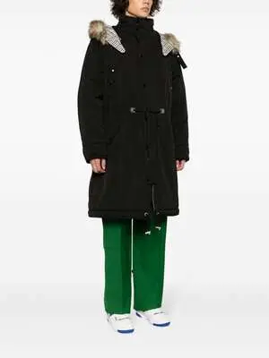 Kenzo Faux-fur-detailed Hooded Coat