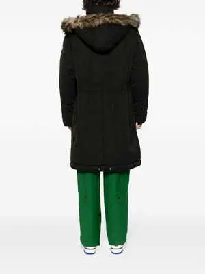 Kenzo Faux-fur-detailed Hooded Coat