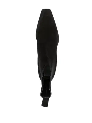 TOTEME 50mm The City Cowboy Boots - Black