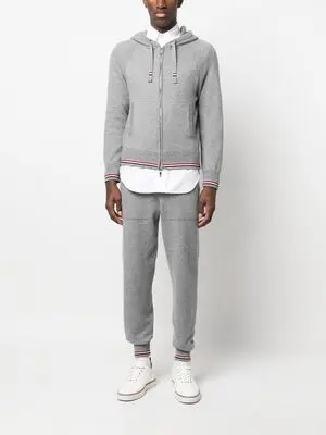 Thom Browne Cashmere Knitted Track Pants
