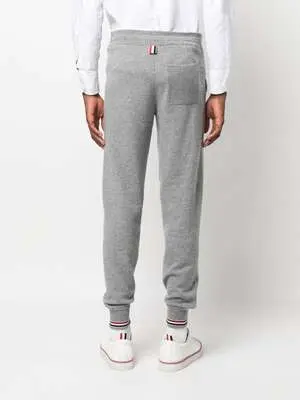 Thom Browne Cashmere Knitted Track Pants