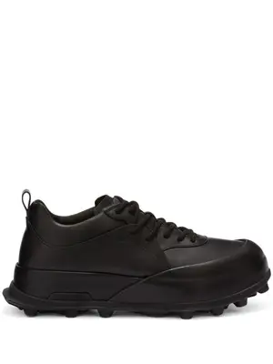 JIL SANDER Chunky Toecap Sneakers - Black