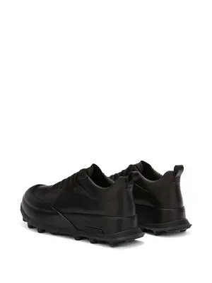 JIL SANDER Chunky Toecap Sneakers - Black