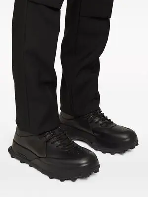 JIL SANDER Chunky Toecap Sneakers - Black