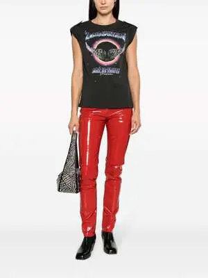 Zadig&Voltaire Peko Vinyl Trousers