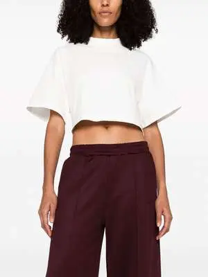 REEBOK Vector Cropped T-shirt - White