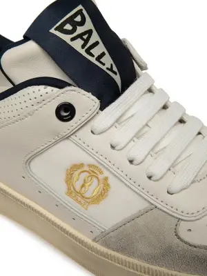 Bally Riweira Panelled Sneakers