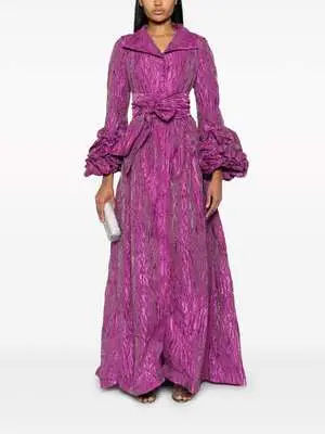 BARUNI Hypnotise Belted Maxi Dress