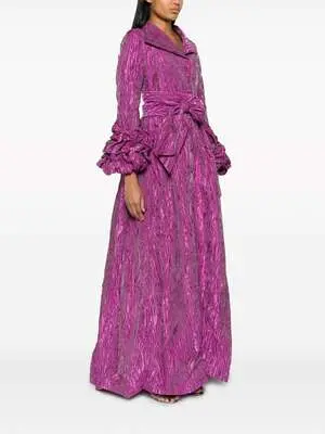 BARUNI Hypnotise Belted Maxi Dress