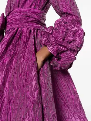 BARUNI Hypnotise Belted Maxi Dress