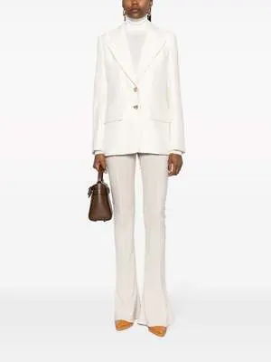 Chloé Embossed-button Single-breasted Blazer