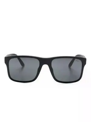 POLO RALPH LAUREN EYEWEAR Square Frame Sunglasses - Black