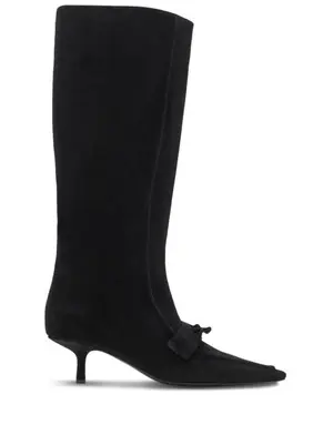 Burberry Storm 50mm Suede Boots