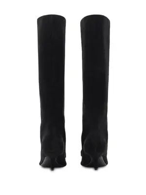 Burberry Storm 50mm Suede Boots