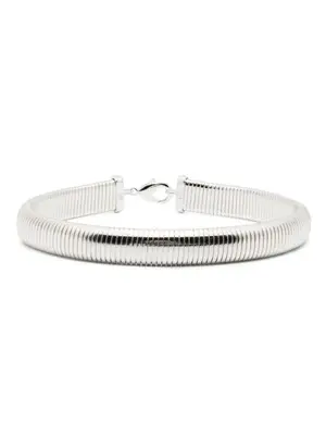 Federica Tosi Lace Cleo Necklace - Silver