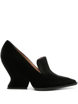 Alberta Ferretti Sculpted Heel Pumps