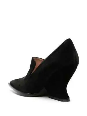 Alberta Ferretti Sculpted Heel Pumps