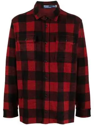Polo Ralph Lauren Plaid-check Flannel Shirt