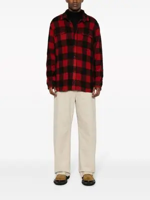 Polo Ralph Lauren Plaid-check Flannel Shirt