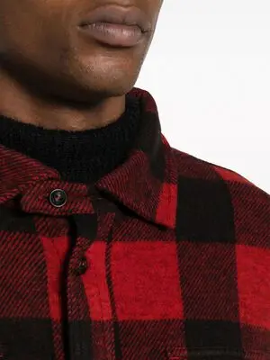 Polo Ralph Lauren Plaid-check Flannel Shirt